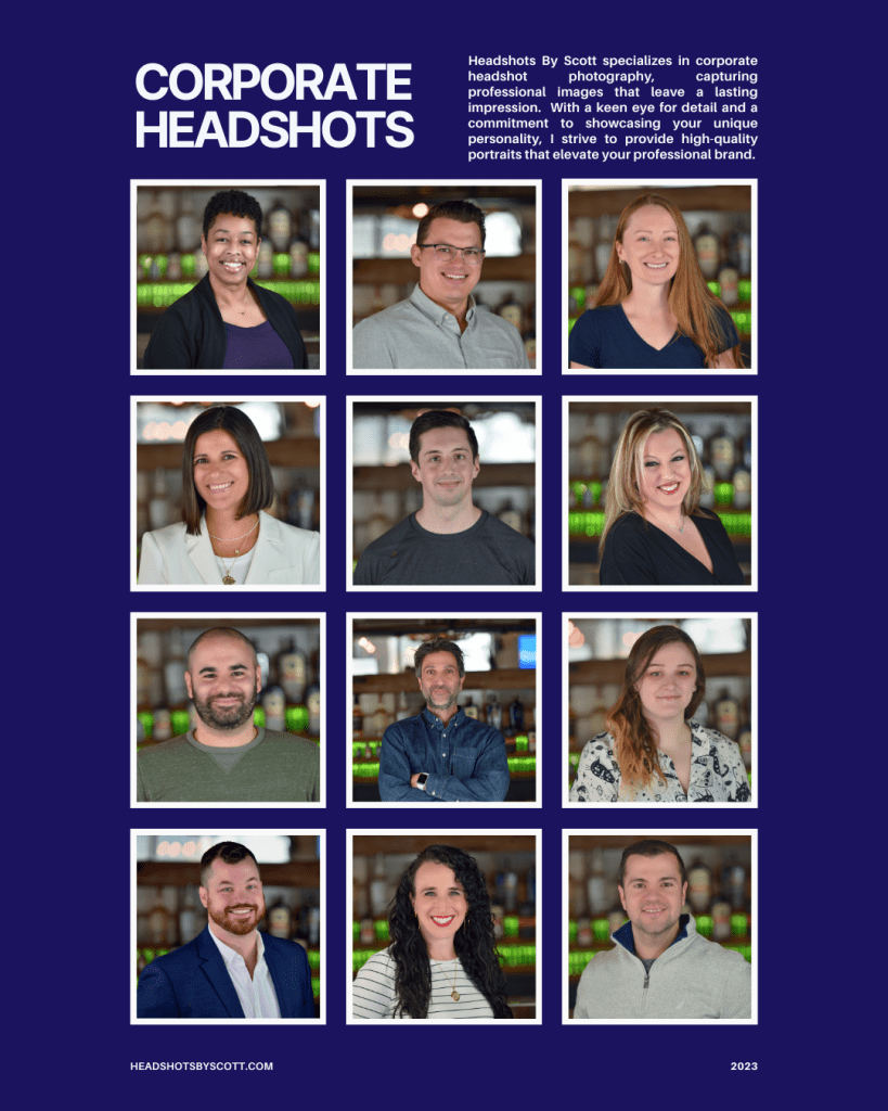 Packages - Headshots By Scott